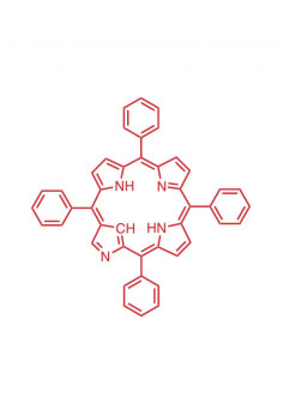 N confused Tetraphenylporphyrin CAS 154494 77 6 PorphyChem